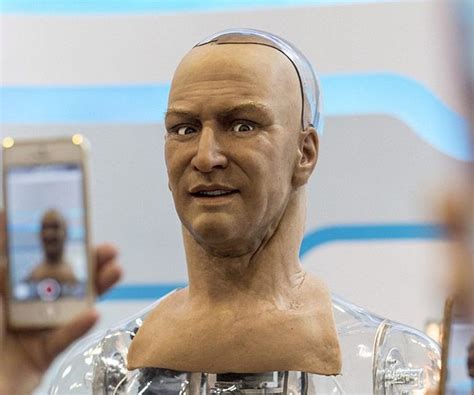 This Amazing Humanoid Robot Can Make Lifelike Facial Expressions Others