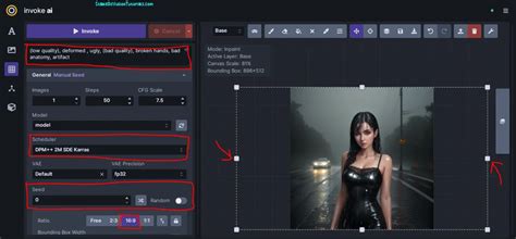 Invokeai A Z Setup Tutorial Inpainting Outpainting Upscaling