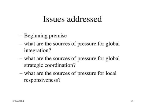 Ppt Global Integration Global Strategic Coordination And Local Responsiveness Powerpoint