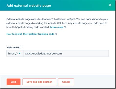 Associate External Website Pages With A Campaign