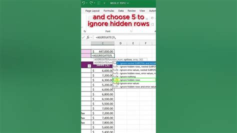 Stop Using Subtotal Use This Instead Youtube