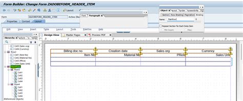 Displaying Header And Corrosponding Item Data For Sap Community