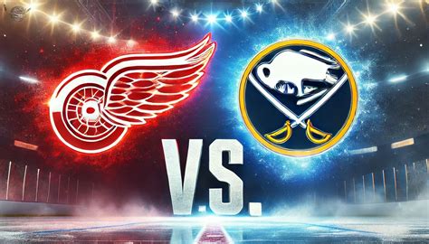 Buffalo Sabres Vs Detroit Red Wings Tv Broadcast And Streaming Guide