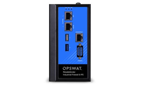 Industrial Firewall Metadefender Opswat
