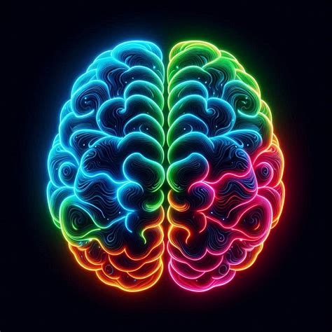 Download Ai Generated Brain Thought Royalty Free Stock Illustration