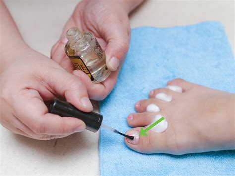How To Paint Your Toe Nails 13 Steps With Pictures Wikihow