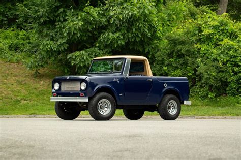 No Reserve 304 Powered 1968 International Harvester Scout 800 4×4 3