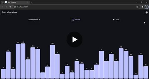 Flutter Dsa Sortingvisualizer Opensource Flutterdev Uiux