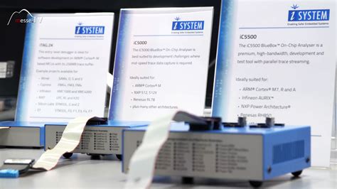 Isystem Embedded Solutions Embedded World 2016