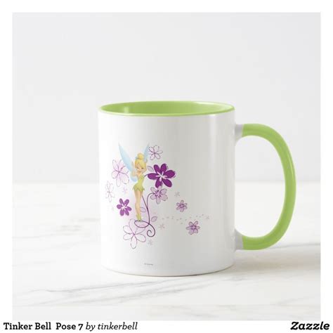 Tinker Bell Pose 7 Mug Ad