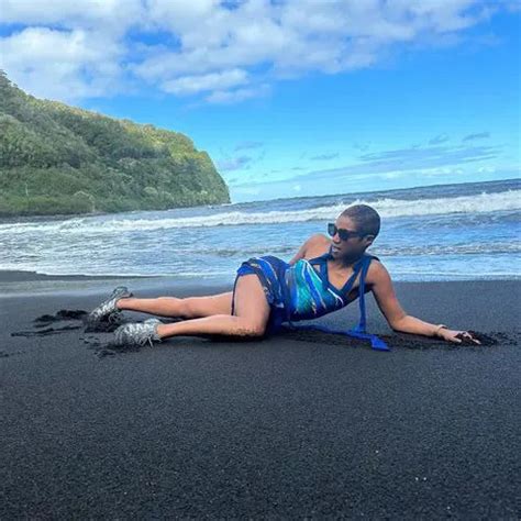 Tiffany Haddish Poses For Swimsuit Photoshoot In Hawaii Amid Dui Case