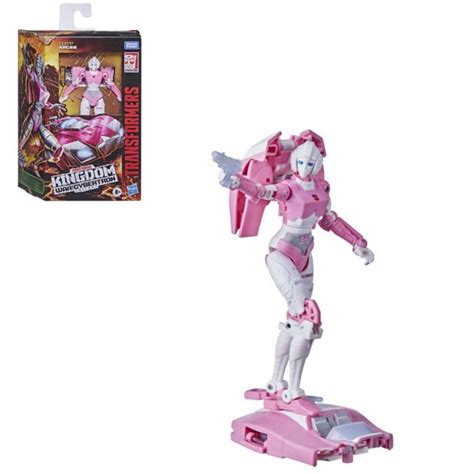 Hasbro Игрушки трансформеры Generations War For Cybertron Kingdom Deluxe Wfc K17 Фигурка Arcee