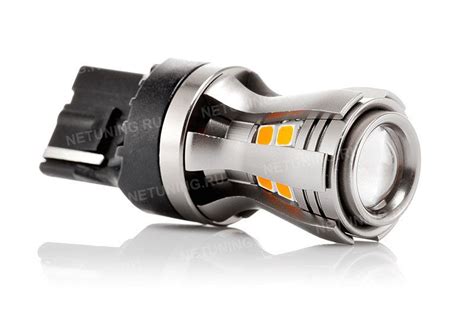 Светодиодная автомобильная лампа W21W-16s35