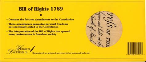 Bill Of Rights