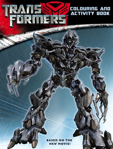 Transformers Activity Book Uk 9780007251056 Books