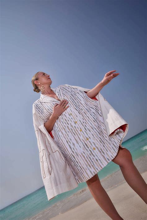 The Bashirah Coat Wearable Art Dubai Kashesh