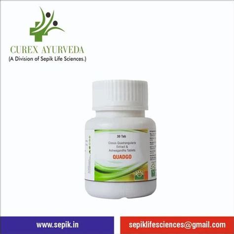 Cissus Quadrangularis Extract And Ashwagandha Tablets At ₹ 560 Per Box In Panchkula