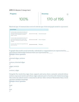 Cpe Mod Module Assignment Discrete Mathematics Studocu