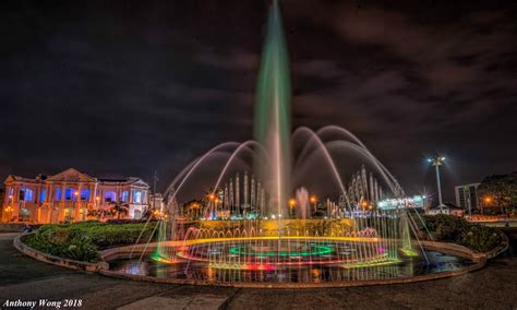 Hdr Photography Ipoh Ktm Station Night View