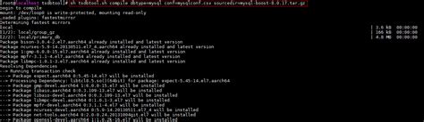 编译mysql rpm包 mysql自动化部署操作指导 自动化部署工具 开源使能 鲲鹏boostkit数据库使能套件开发文档 鲲鹏社区