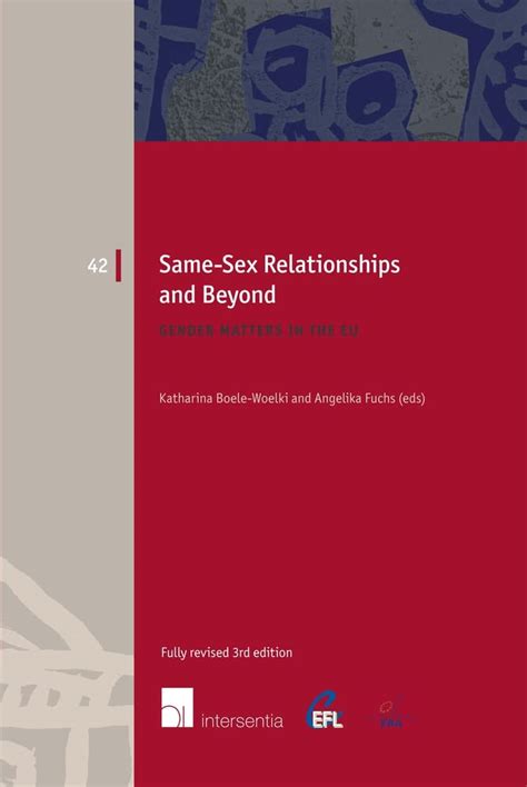 Same Sex Relationships And Beyond 3rd Edition Gender Matters In The