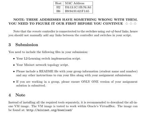 Solved Software Defined Networking SDN Applications Chegg