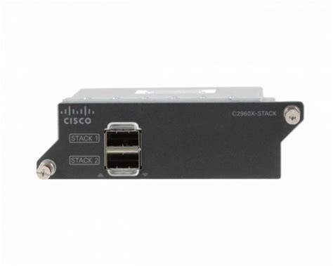 CISCO C2960X STACK Flexstack Stacking Module