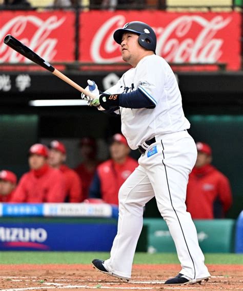 西武中村剛也がop戦1号 500号へ順調：「おっ！」でつながる地元密着のスポーツ応援メディア 西スポweb Otto