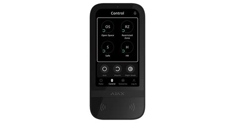 Keypad Touchscreen Jeweller User Manual Ajax Systems Support
