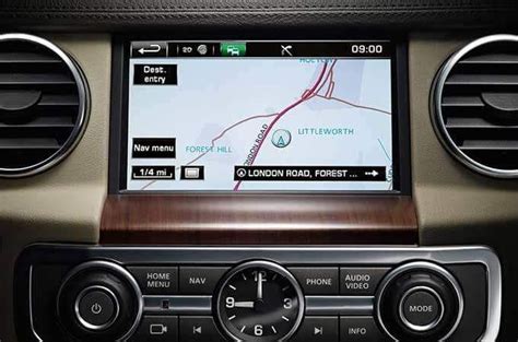 Land Rover InControl Touch Plus Gen2 1 Map PIN SX JLR Engineering Tool