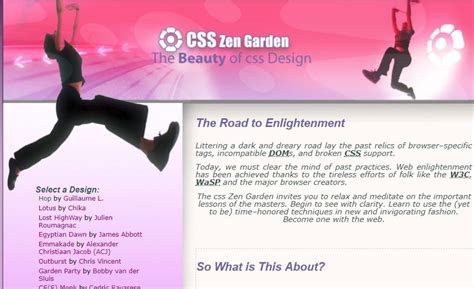 The Next Css Frontier — Classless Rwebdesign