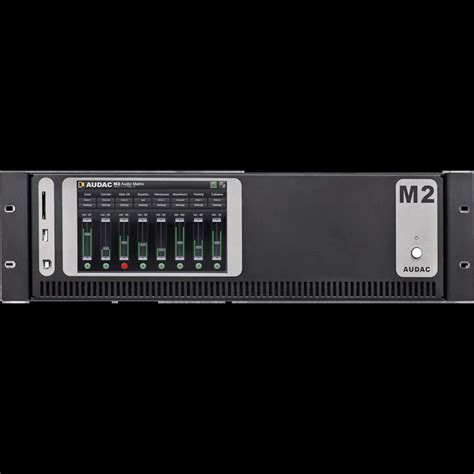 Audac M2 Dijital Matrix Ses Mikseri Müzik Üssü