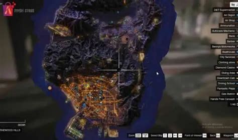 fivem map minimap for fivem