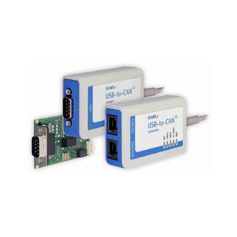Ixxat Usb To Can Compact V2 Intelligent Can Interface