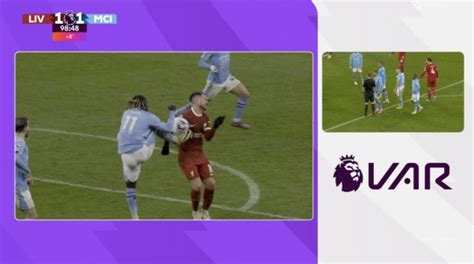 Jeremy Doku Very Fortunate In Liverpools Penalty Shout Vs Man City Football Metro News