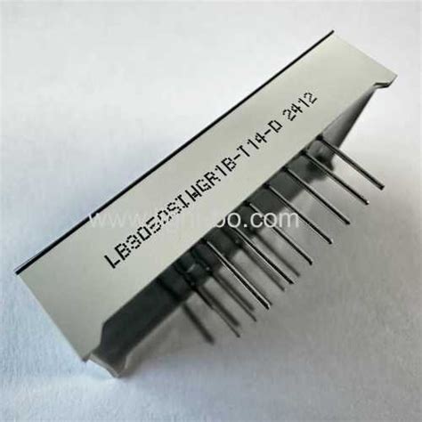 Multicolour Whiteredgreen 3 Digit 127mm 7 Segment Led Display Common