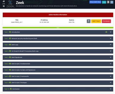 Linux Network Tryhackme Socanalyst Cyberdefense Soc Hacking