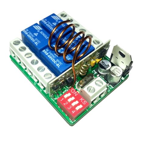 Ricevitore RF 433 92Mhz