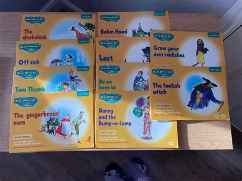 Read Write Inc Phonics Books Full Set X Set Yellow Books Learn To Read Eur
