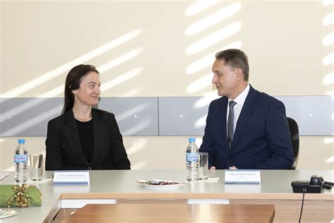 Проф д р Румен Младенов се срещна с посланика на Словения в България 12 01 2024 г