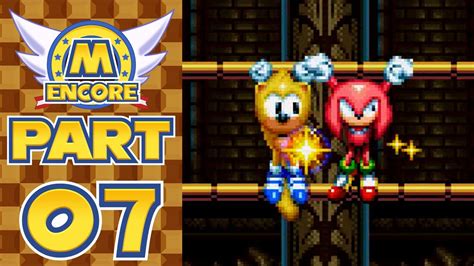 Sonic Mania Encore Mode Part 7 Hanging In There Youtube