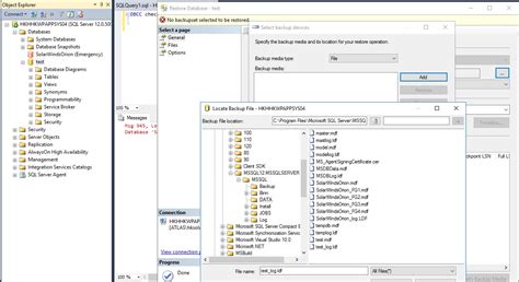 Database Solarwindsorion Cannot Be Opened Due To Inaccessible Files Or Insufficient Memory Or