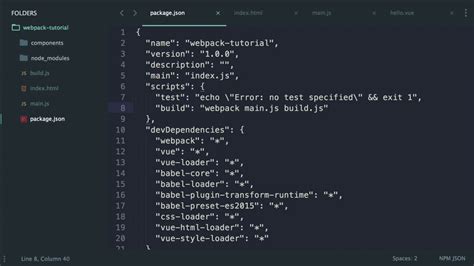 11 Webpack Vue Loader Youtube