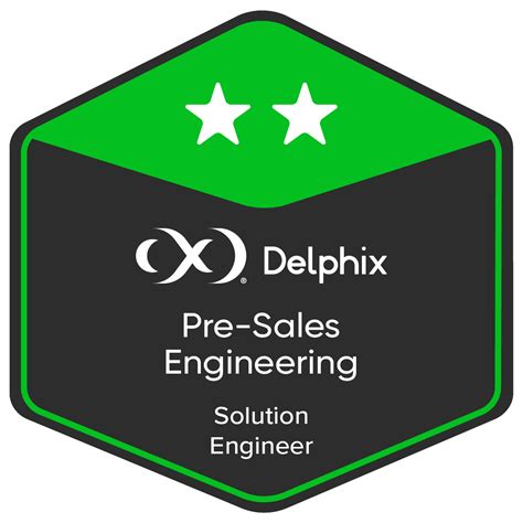 delphix pre sales engineering solution engineer credly