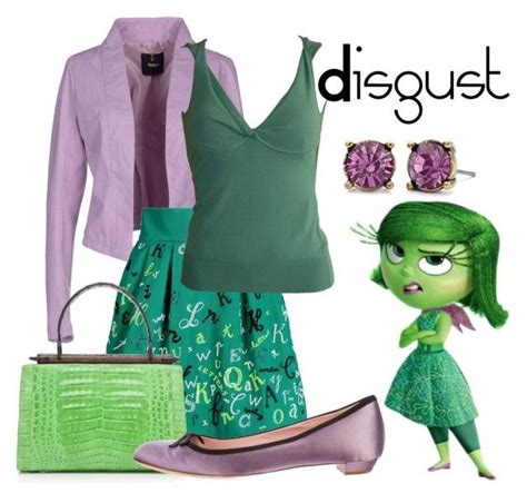 Disgust From Inside Out By Laniocracy Liked On Polyvore Featuring Sistes Olympia Le Tan