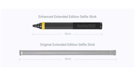 Insta Extended Edition Selfie Stick Drone Depot NZ Authorised DJI Retailer
