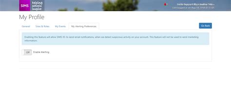 Setting Up Notifications