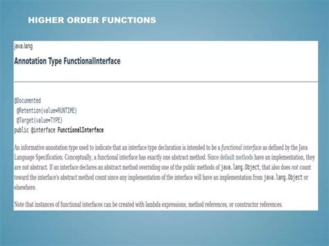 Functional Programming Principles And Java 8 Pptx