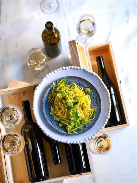 Tagliolini With Fava Beans Leeks And Zucchini La Cucina Italiana