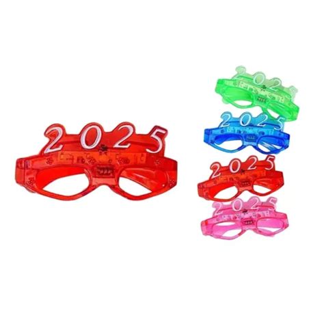 Light Up Party Glasses 2025 Graduation Eyeglasses 2025 New Year Party